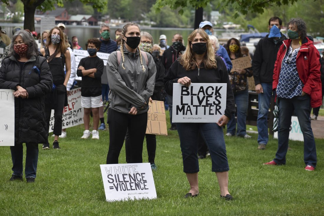 Protest organizers stress importance of staying safe | News, Sports ...